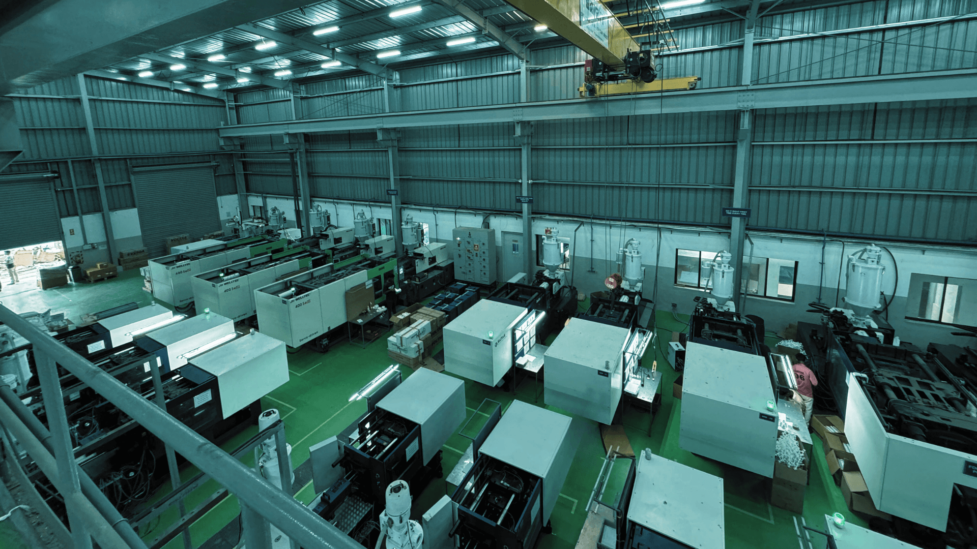 Injection Molding, Blow Molding & Thermoforming | VOEPL