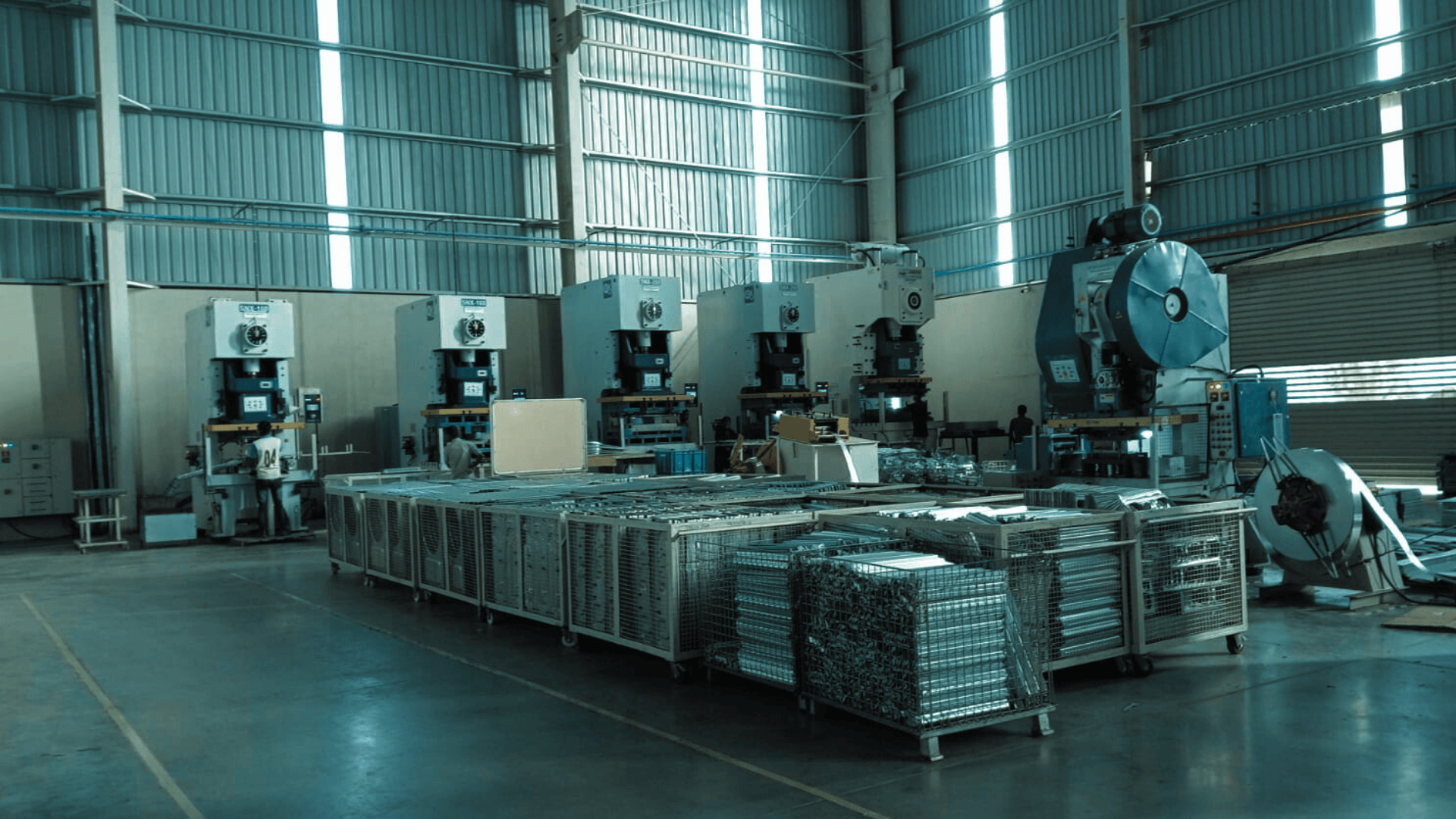 Sheet Metal Shop - VOEPL