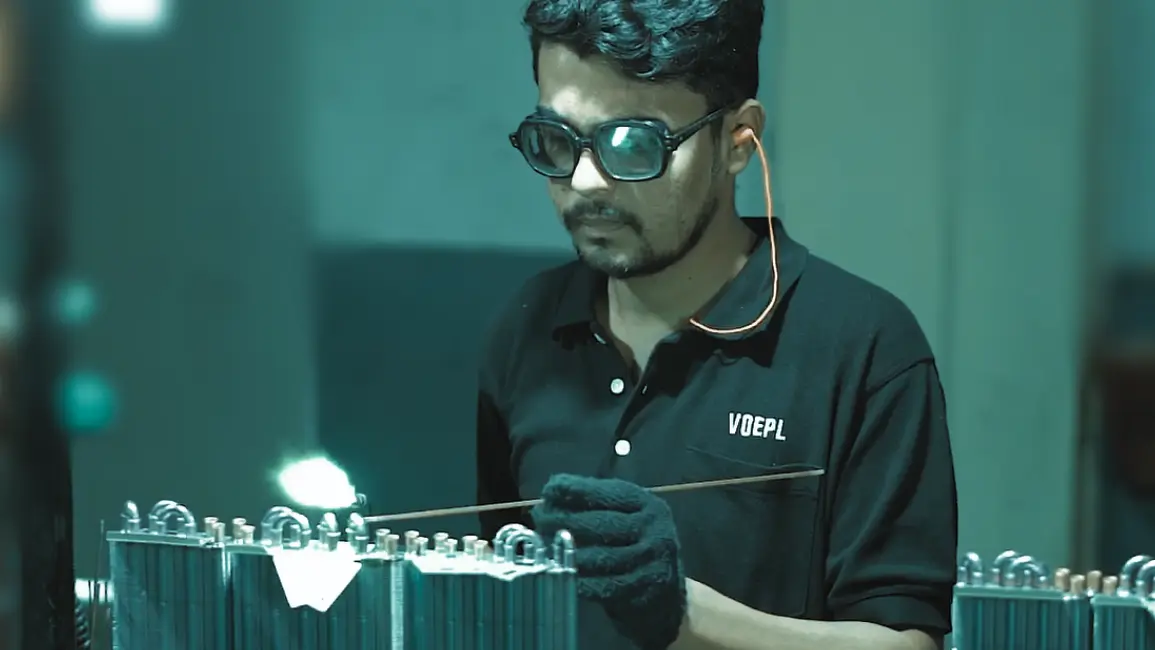 Heat Exchanger Manufacturer for HVAC & AC Systems | VOEPL